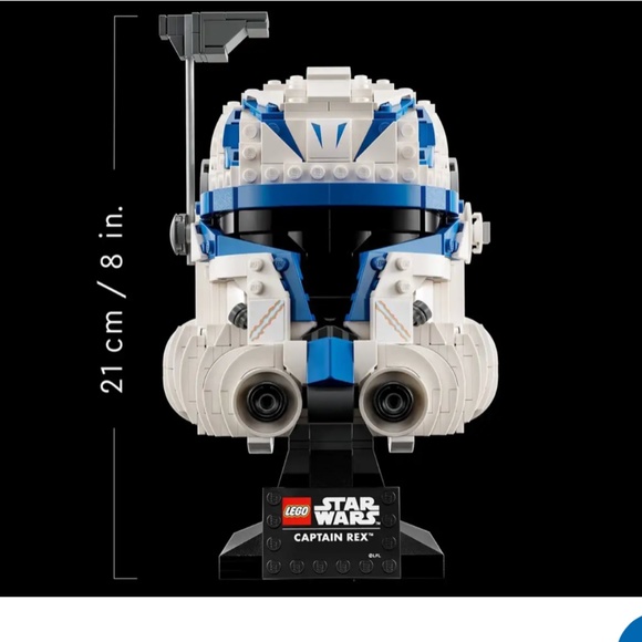 Lego | Toys | Lego Star Wars Captain Rex Helmet Set 75349 | Poshmark